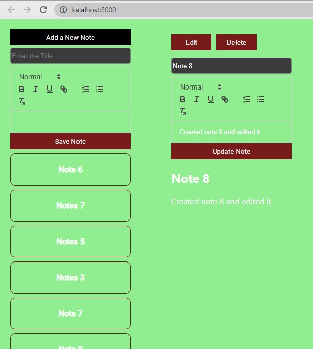 GitHub - muhammedctgr/evernote-clone: evernote-clone