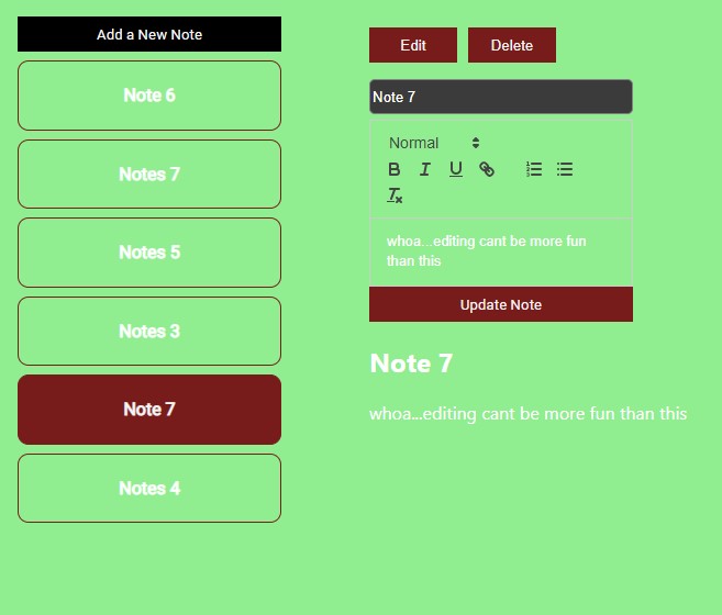 GitHub - muhammedctgr/evernote-clone: evernote-clone