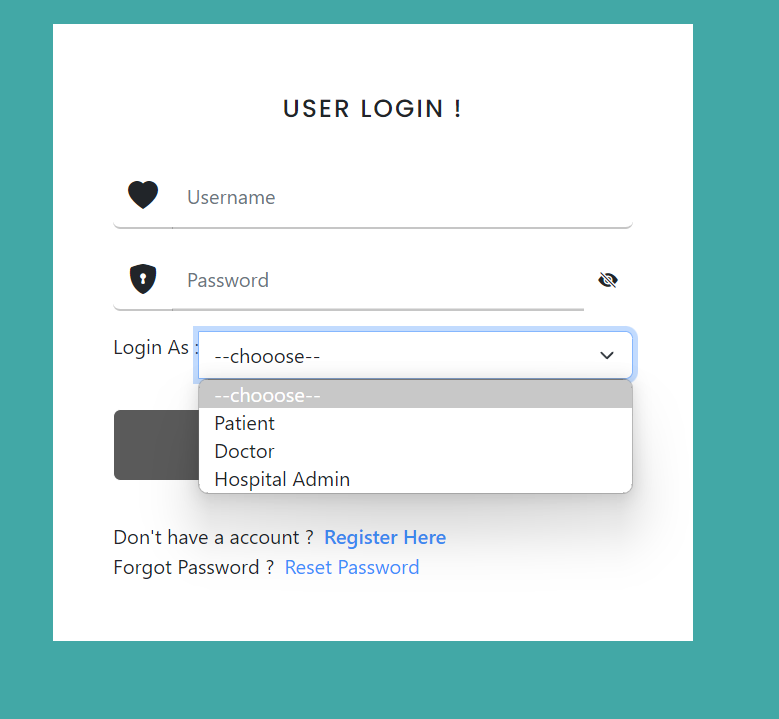 GitHub - shamshadlive/Hospital-Management-System-Django-Framework: Hospital Management system ...
