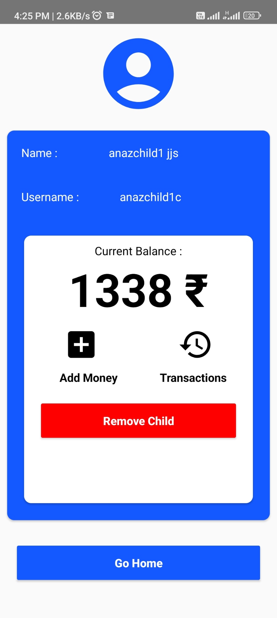 GitHub - shamshadlive/PARENT-CHILD-WALLET-AND-TRANSACTION-TRACKING ...
