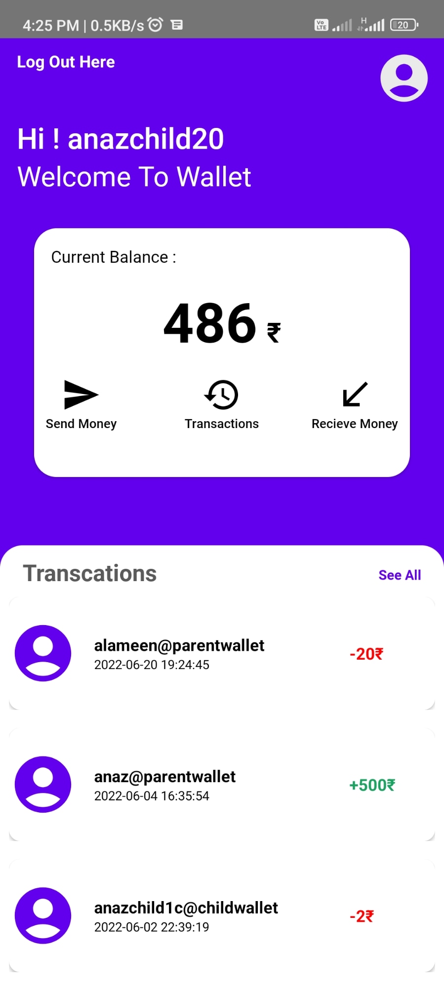 GitHub - shamshadlive/PARENT-CHILD-WALLET-AND-TRANSACTION-TRACKING ...