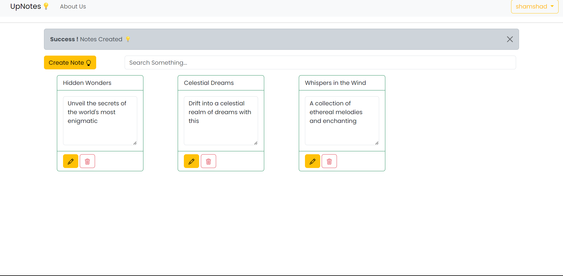 GitHub - shamshadlive/upnotes-django: UpNote application where users ...