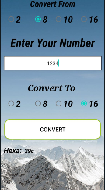 Github Mg1902 Base Converter A Number Base Converter App In Kotlin