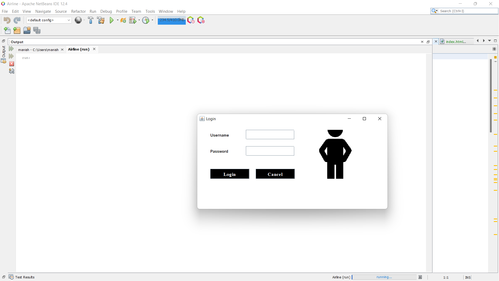 GitHub - MG1902/Airline-Reservation-System: It is a Java-based GUI application which uses derby ...