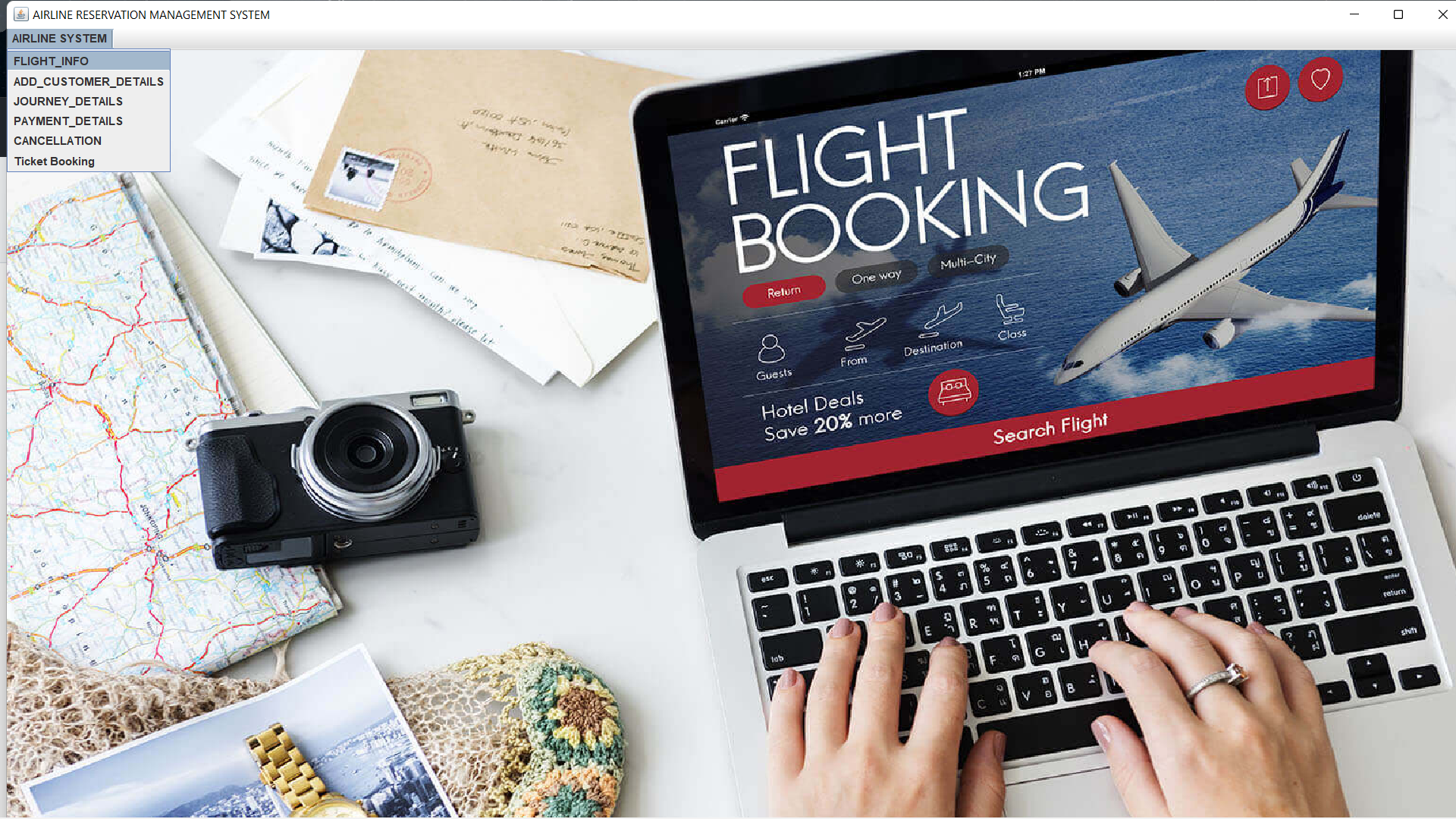 GitHub - MG1902/Airline-Reservation-System: It is a Java-based GUI ...