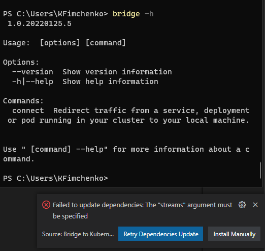 Workaround for "Failed to update dependencies" · Issue #32 · microsoft ...