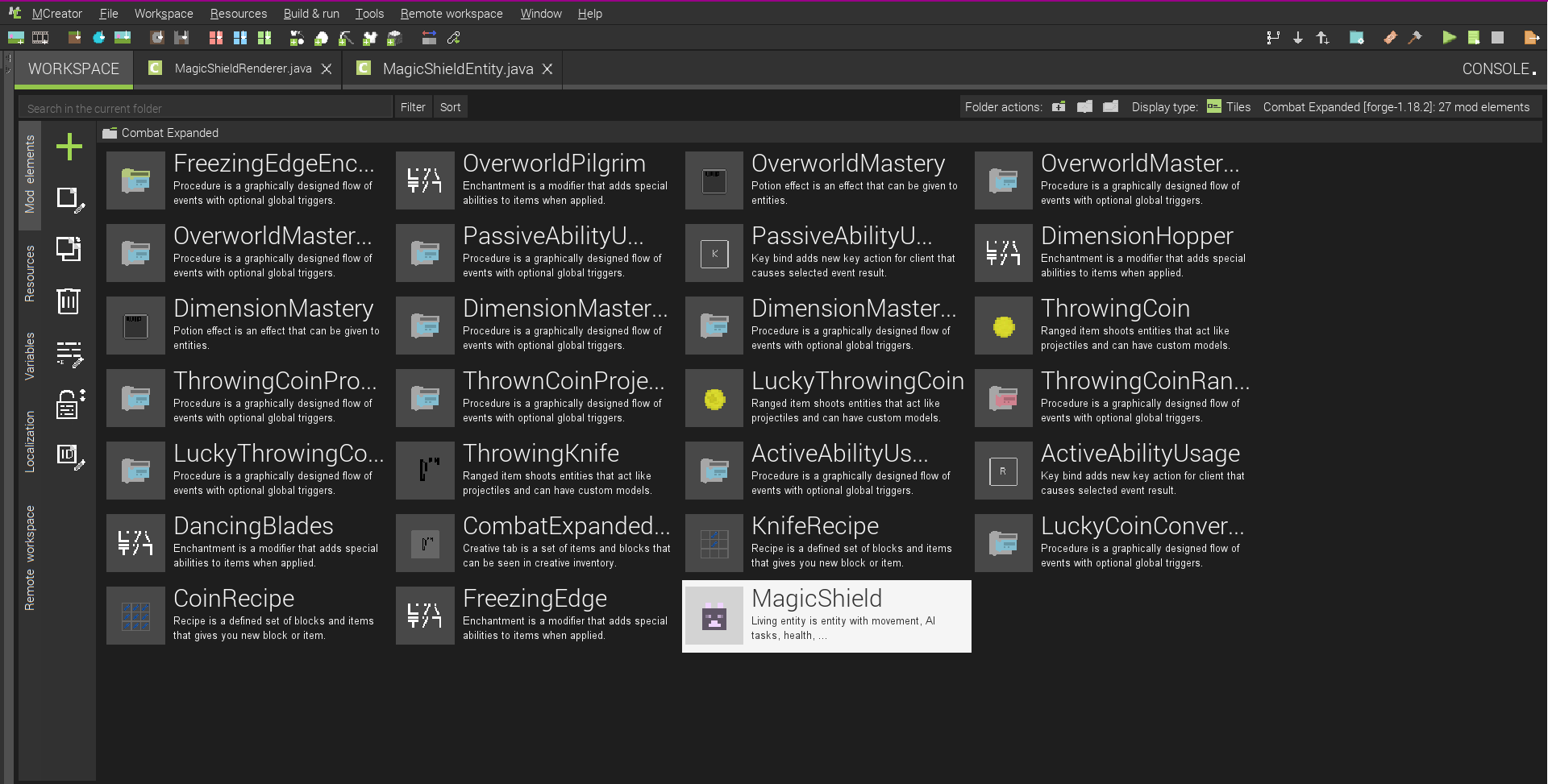 Custom entity doesn't spawn using /summon command or a spawn egg · Issue #3062 · MCreator ...