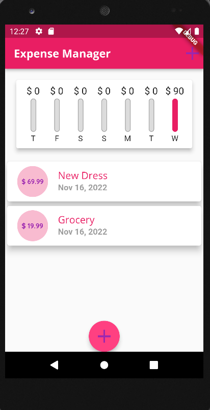 GitHub - Yashi11/Expense-Planner: An application for managing personal expenses using an ...