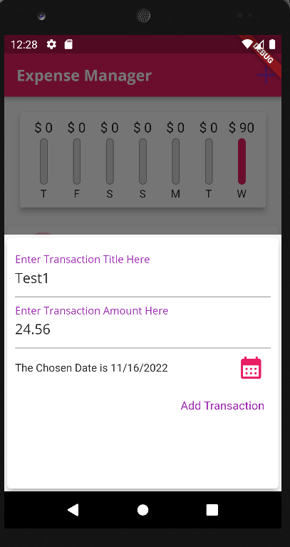 GitHub - Yashi11/Expense-Planner: An application for managing personal expenses using an ...