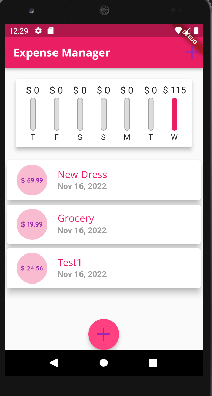 GitHub - Yashi11/Expense-Planner: An application for managing personal expenses using an ...