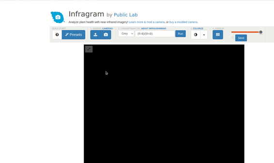 minimizing the picture display full screen using ESC button · Issue #279 · publiclab/infragram ...