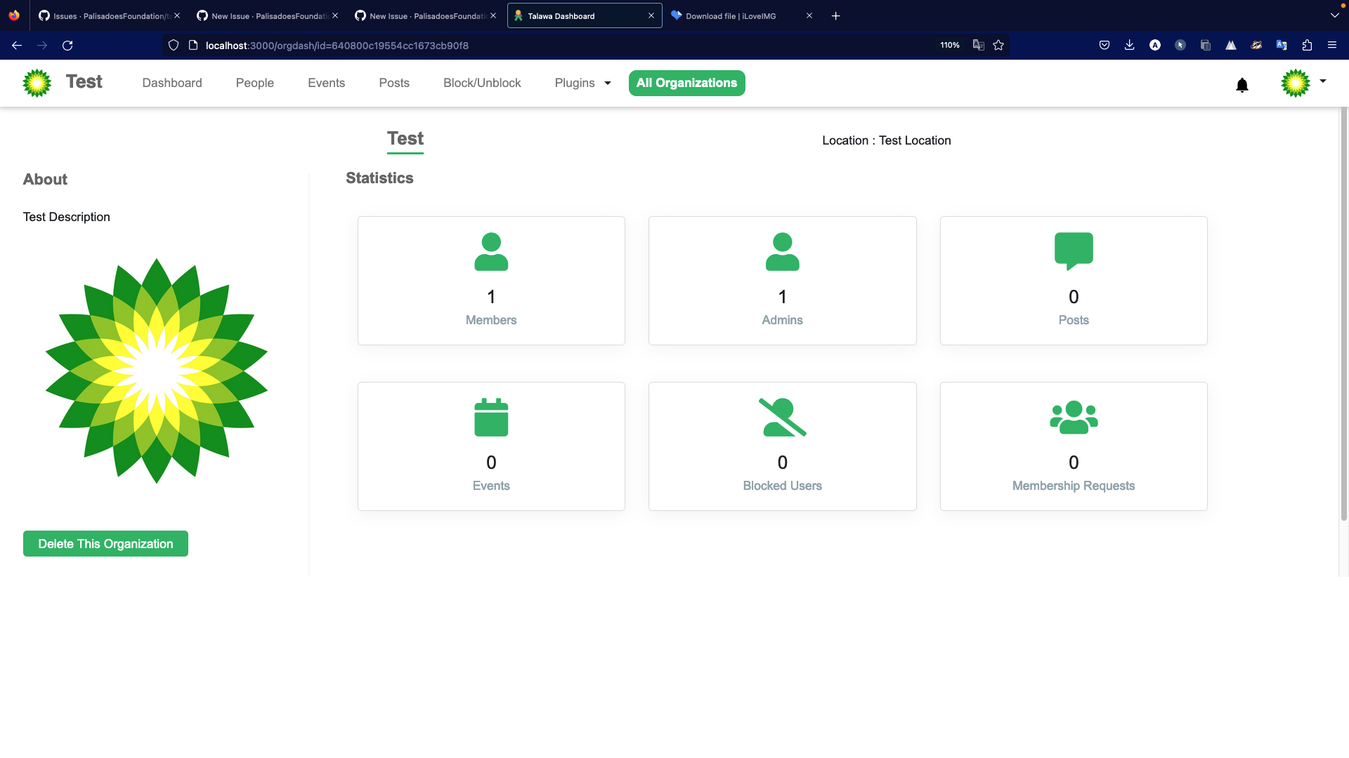 Cards in the dashboard are not interactive. · Issue #573 ...