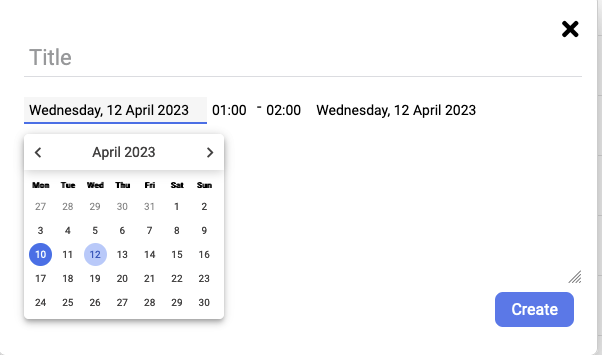 GitHub - aashimawadhwa/Event-Management-Calendar-Demo
