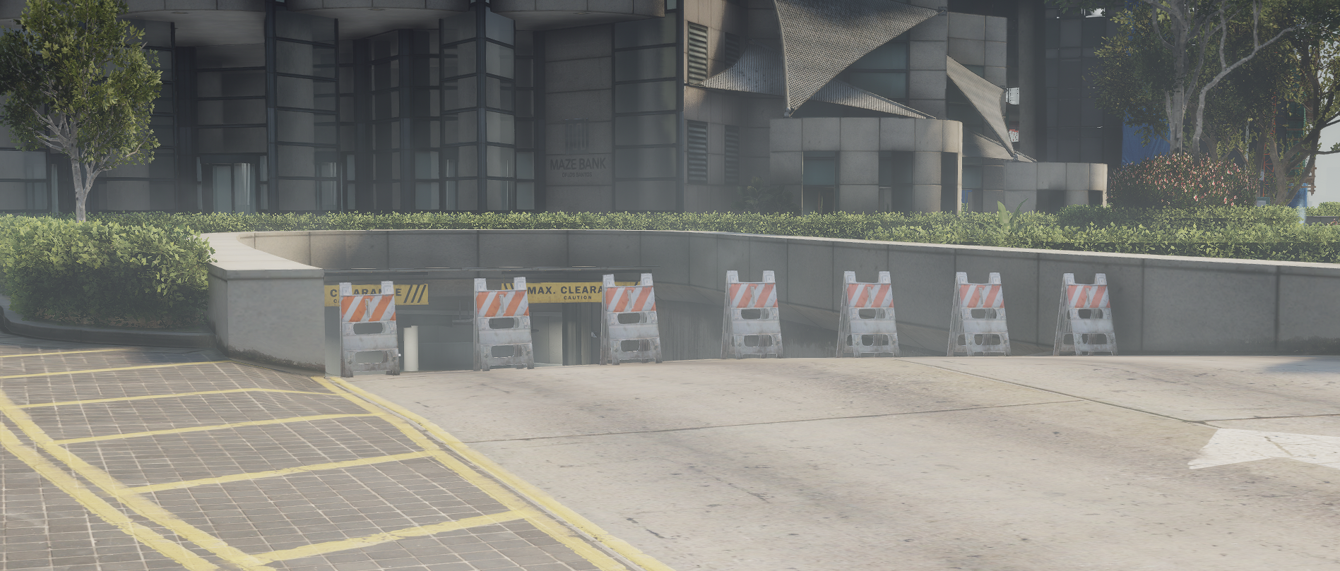 [FEATURE]: De objects bordjes bij mazebank garage weg halen. · Issue ...