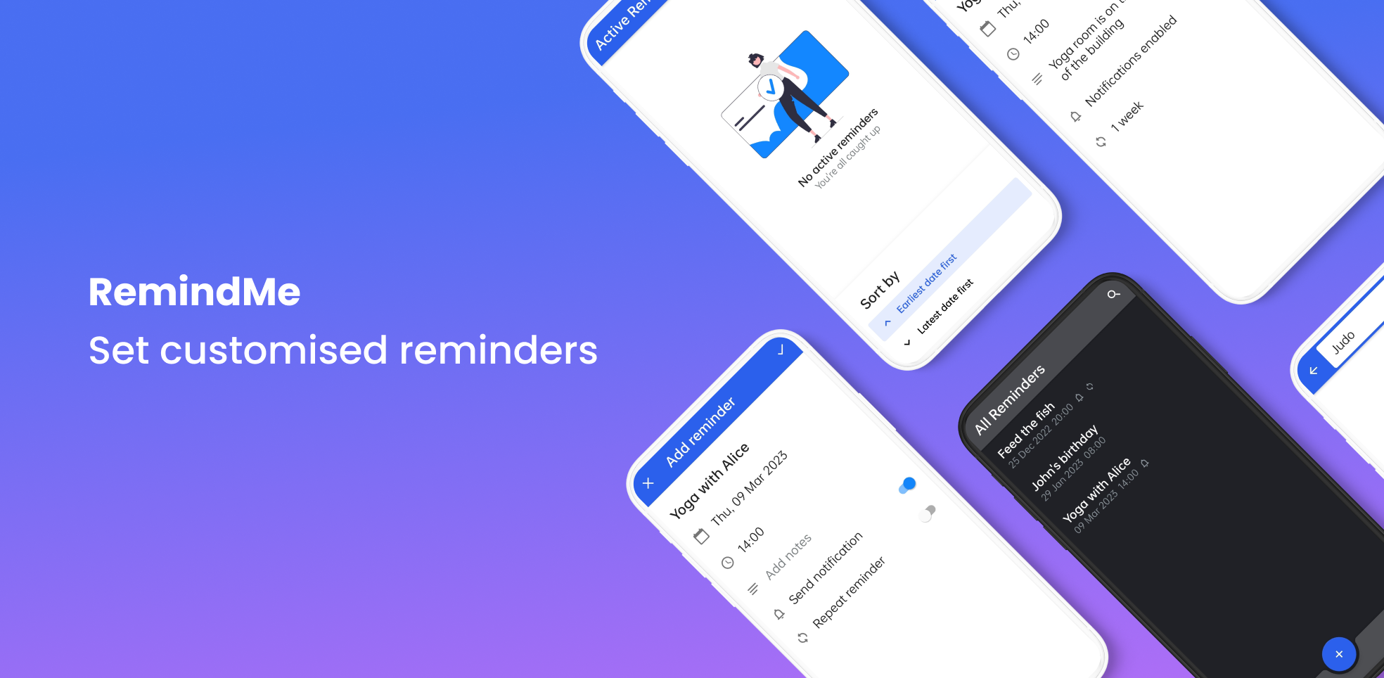 GitHub - shorthouse/RemindMe: RemindMe is an Android app that allows ...