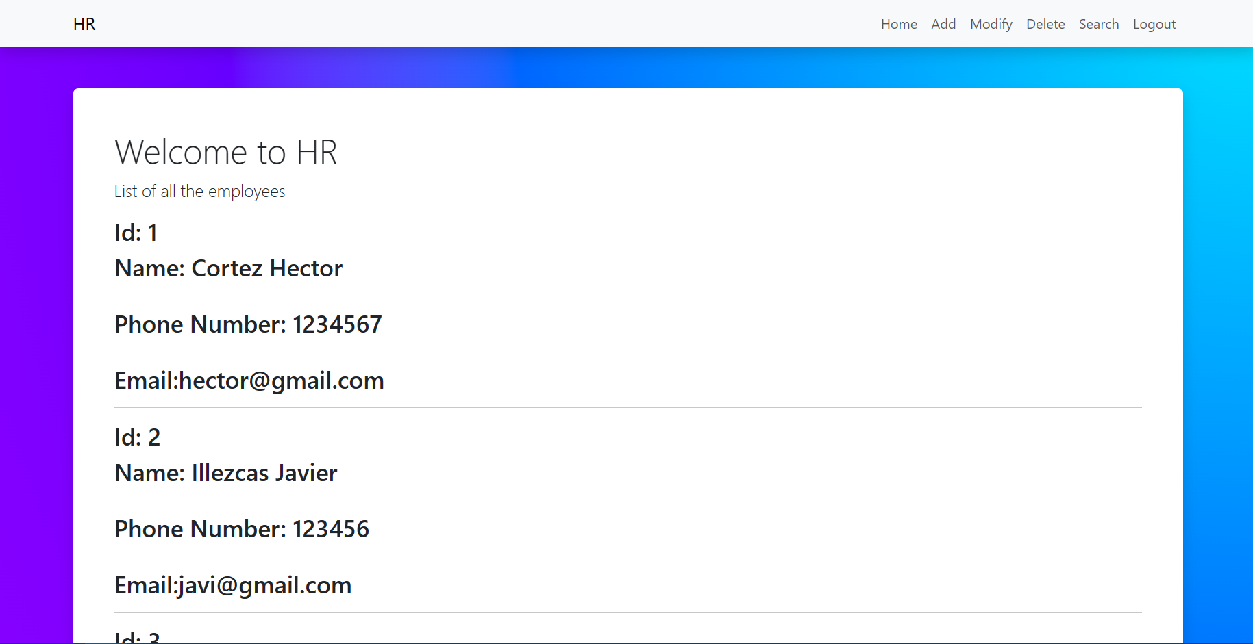GitHub - Hecoal/hr: This git project is an API that provides functionality for human resources ...