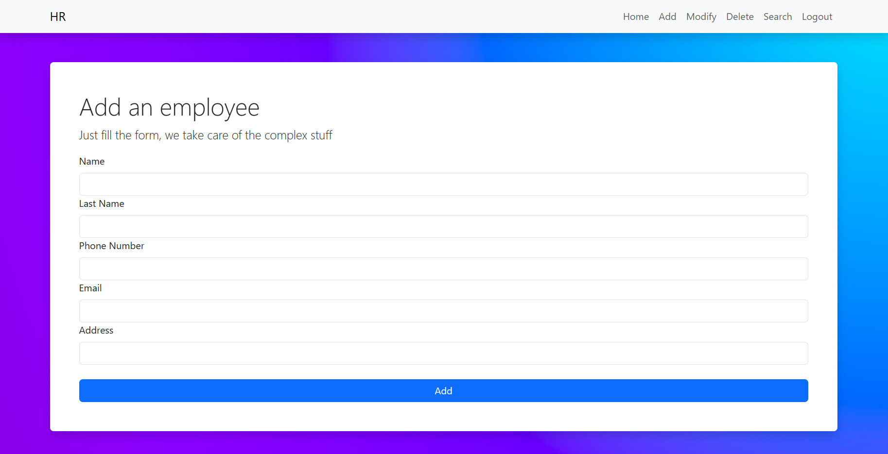 GitHub - Hecoal/hr: This git project is an API that provides functionality for human resources ...