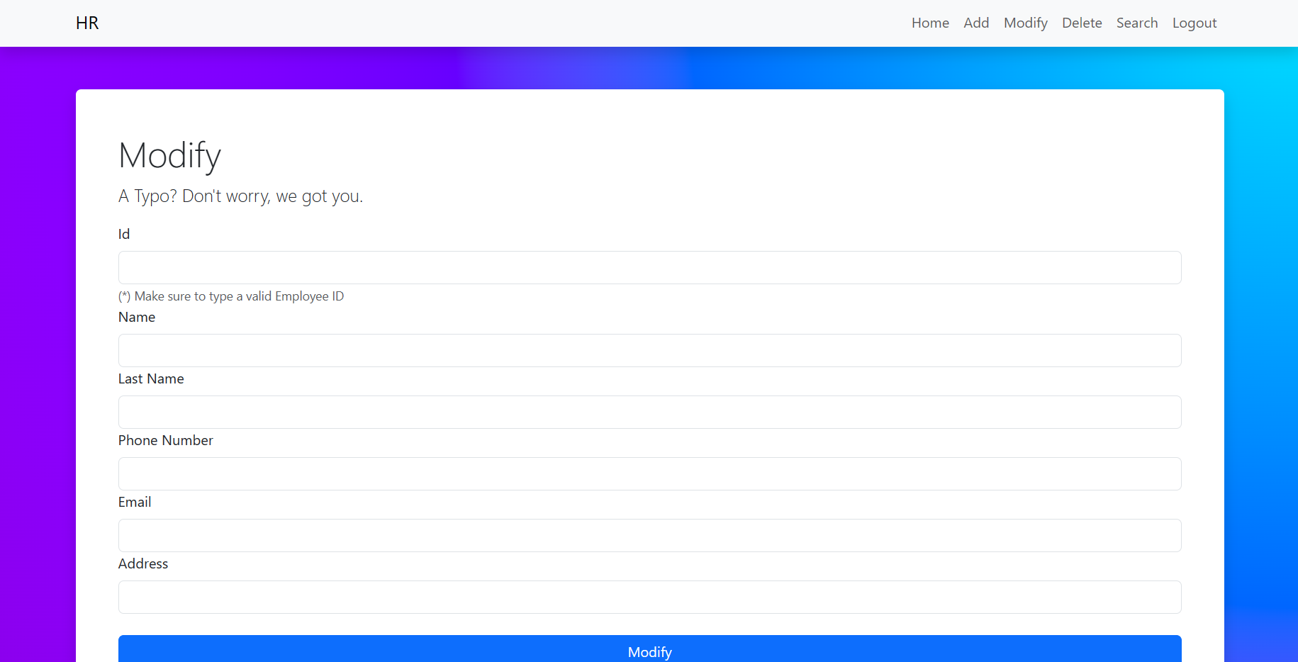 GitHub - Hecoal/hr: This git project is an API that provides functionality for human resources ...