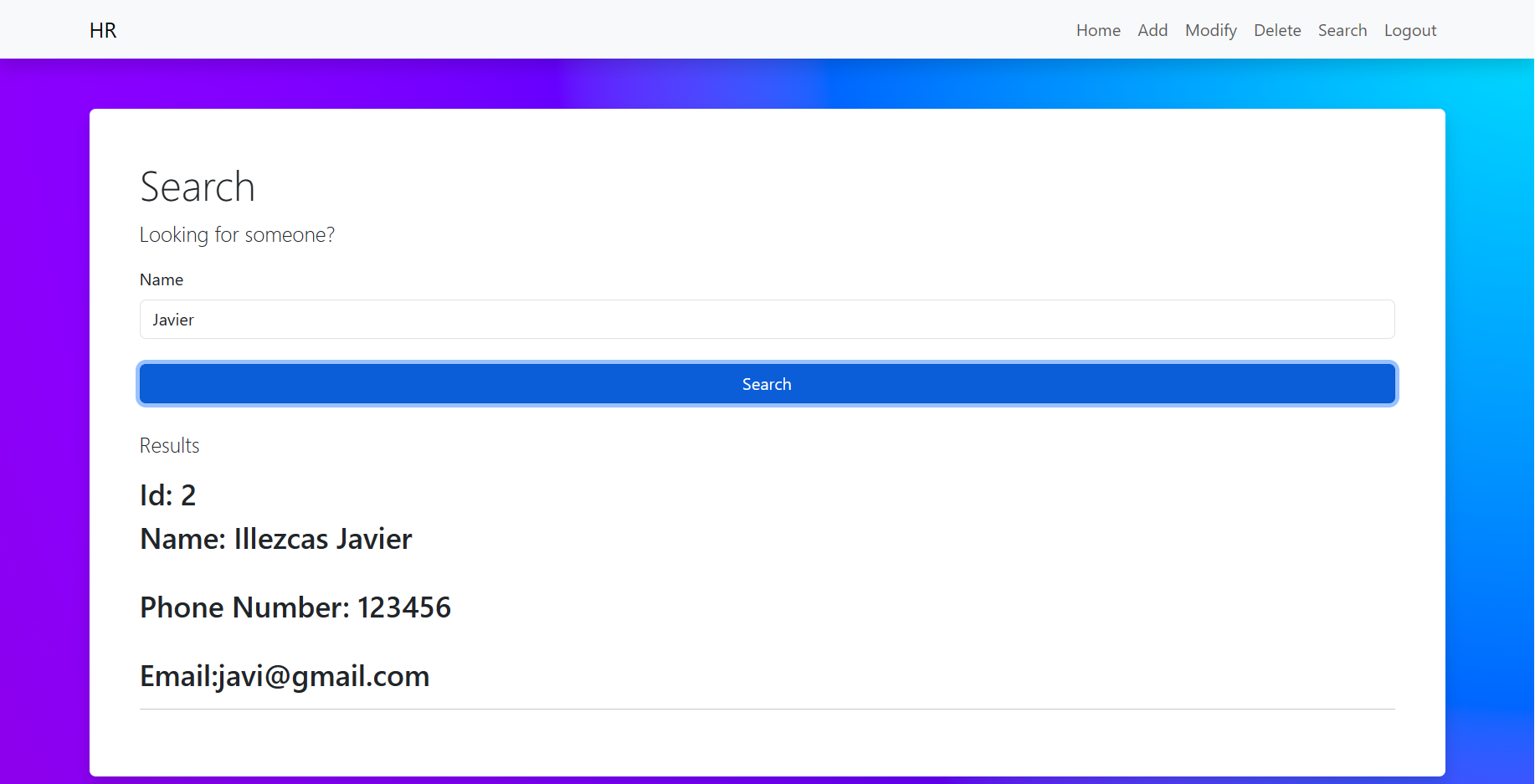 GitHub - Hecoal/hr: This git project is an API that provides functionality for human resources ...