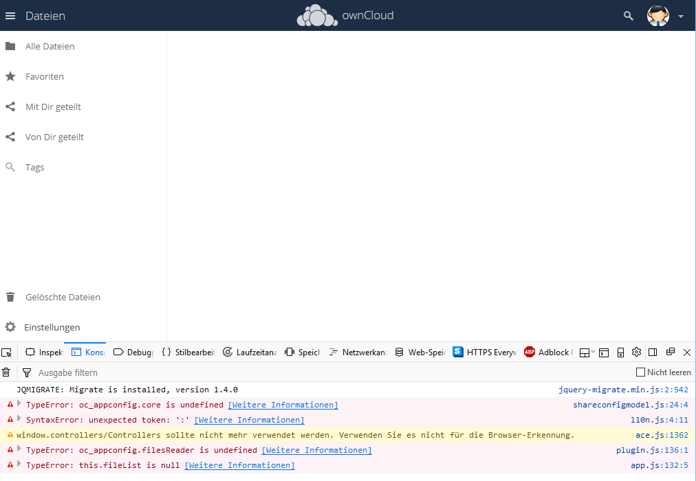 Problem with “occ files:scan –all –repair”: undefined index · Issue #30291 · owncloud/core · GitHub