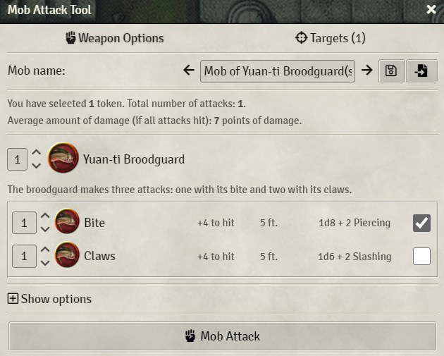 Multiattack parsing improvement: better recognition for "The X makes three attacks: one with its ...