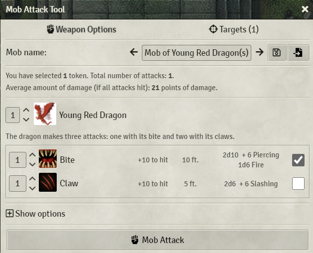 Multiattack parsing improvement: better recognition for "The X makes three attacks: one with its ...