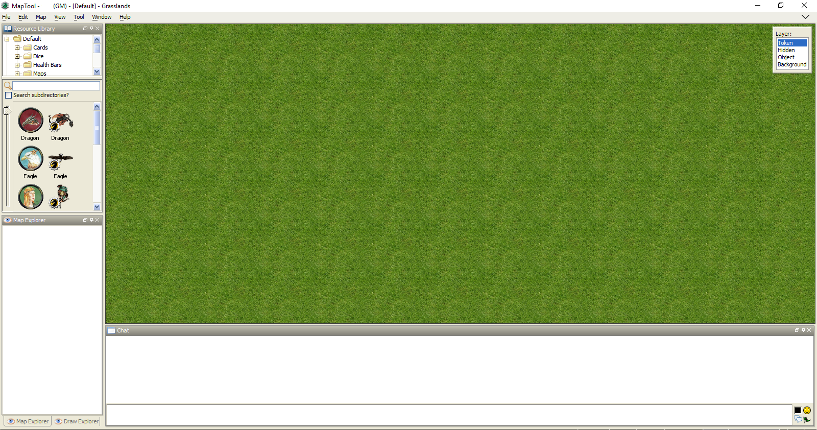 Option to hide/minimize ribbon · Issue #897 · RPTools/maptool · GitHub