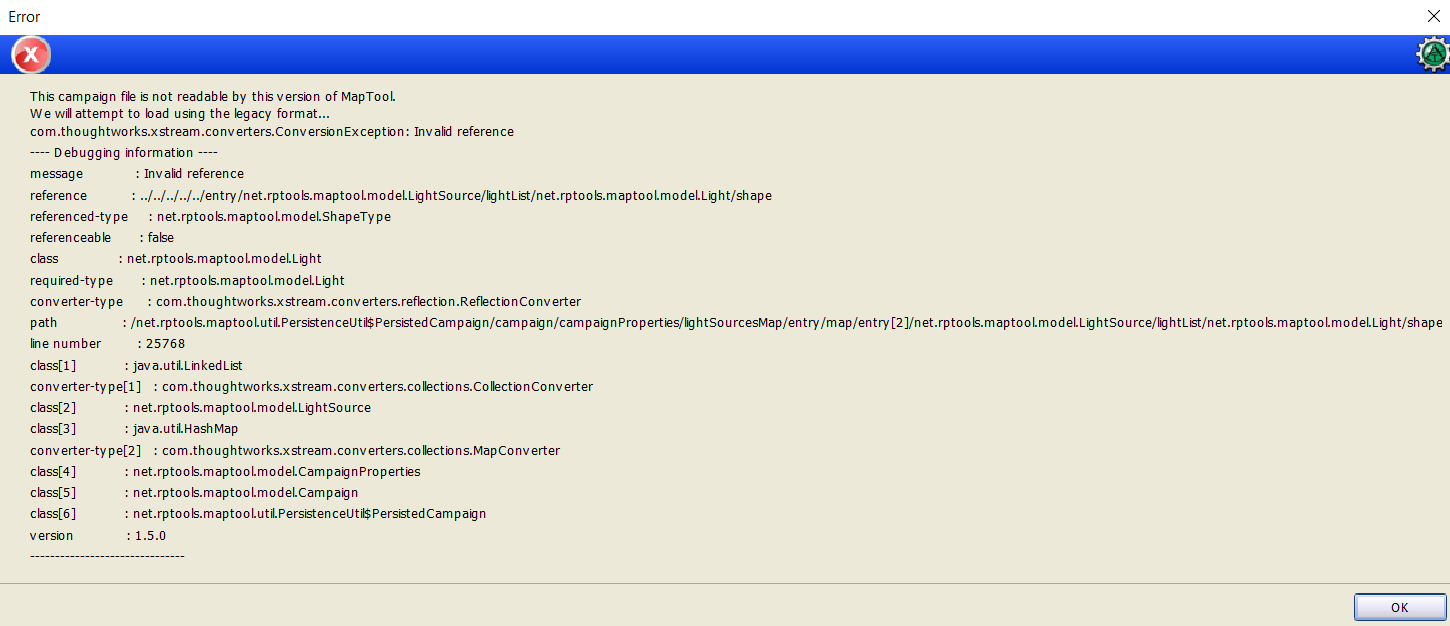 removal of unused classes · Issue #2049 · RPTools/maptool · GitHub