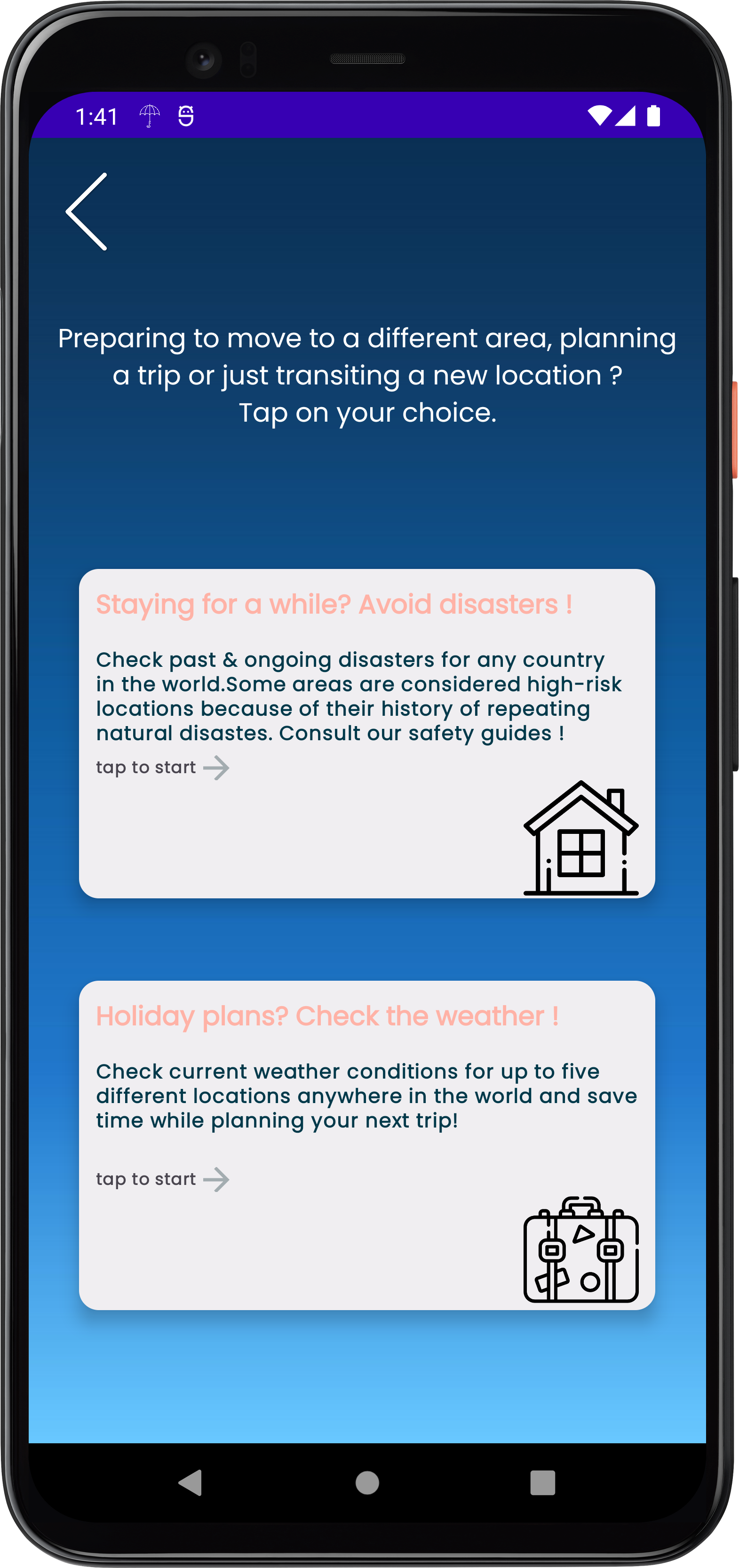 GitHub - DenisaDeak/disaster-prevention-and-management: Android app on ...