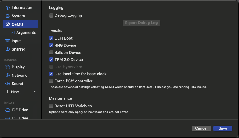 Unable to load Windows 11 x64 on macOS arm64 (error: "0xc0000428 Windows cannot verify the ...