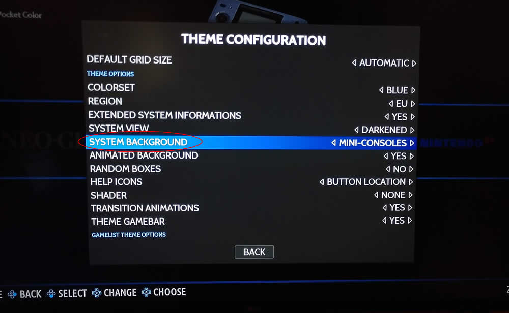 Issue With Theme Option Or Subset Label · Issue 1393 · Batocera Linux Batocera Emulationstation