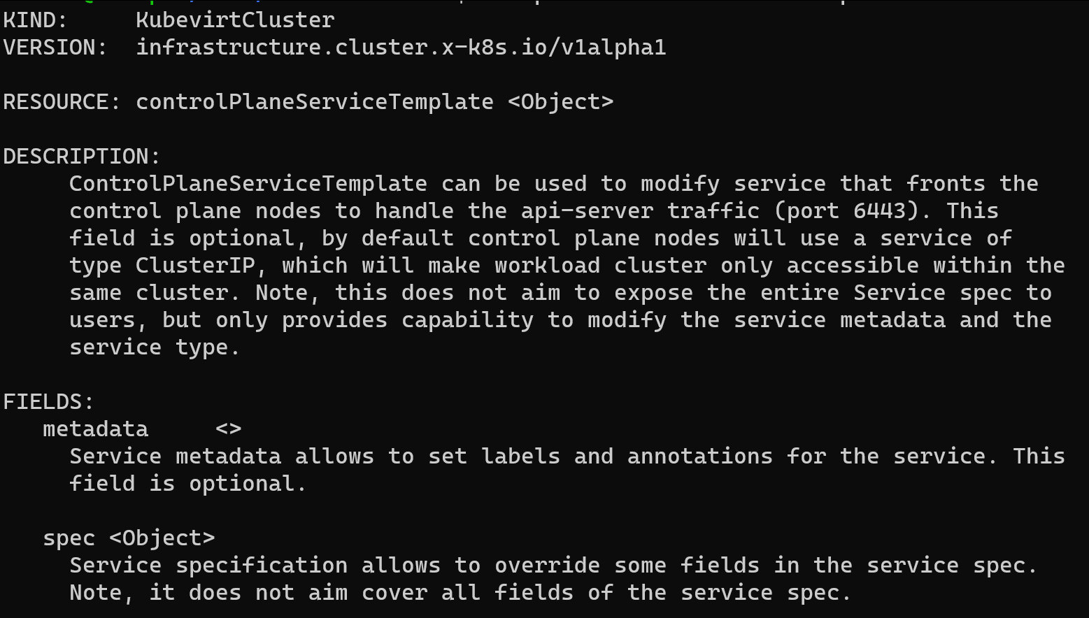Cannot change LB service namespace when infraClusterSecretRef is used (kubeconfig by default ...