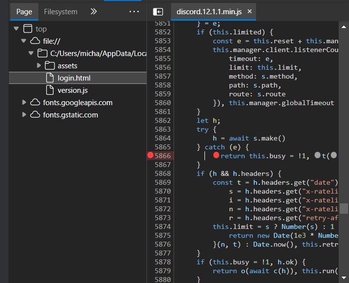 [BUG]invalid token with debug info · Issue #139 · SanjaySunil ...