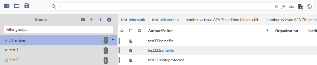Fulltext search. Some terms cannot be found · Issue #8428 · JabRef/jabref · GitHub