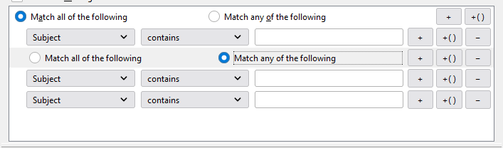 Clarify Filter UI's nesting levels · Issue #133 · Betterbird/thunderbird-patches · GitHub