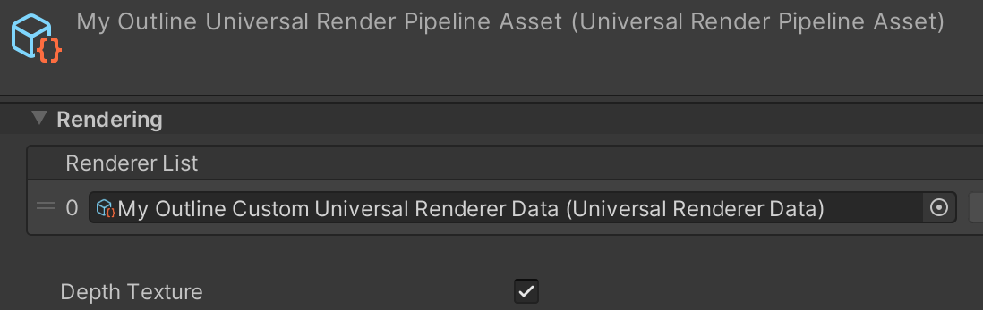 Outline is not showing up · Issue #13 · Robinseibold/Unity-URP-Outlines · GitHub