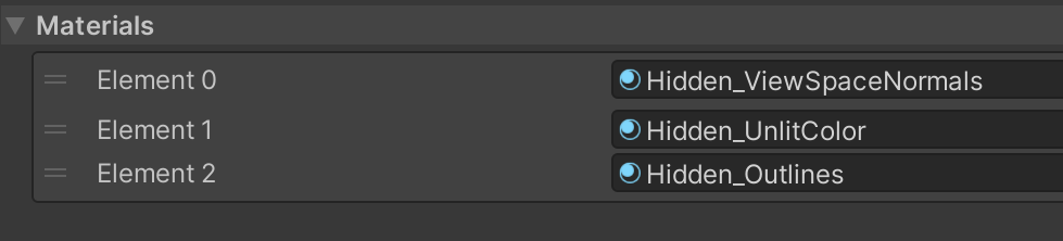 Outline is not showing up · Issue #13 · Robinseibold/Unity-URP-Outlines · GitHub