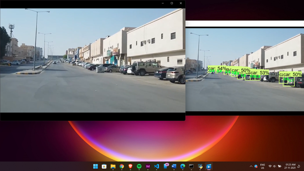Github Jaay7 Object Detection Detecting Vehicles And Warn Them If