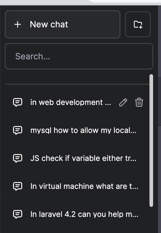 Able to change the order of conversations by dragging · Issue #987 · mckaywrigley/chatbot-ui ...