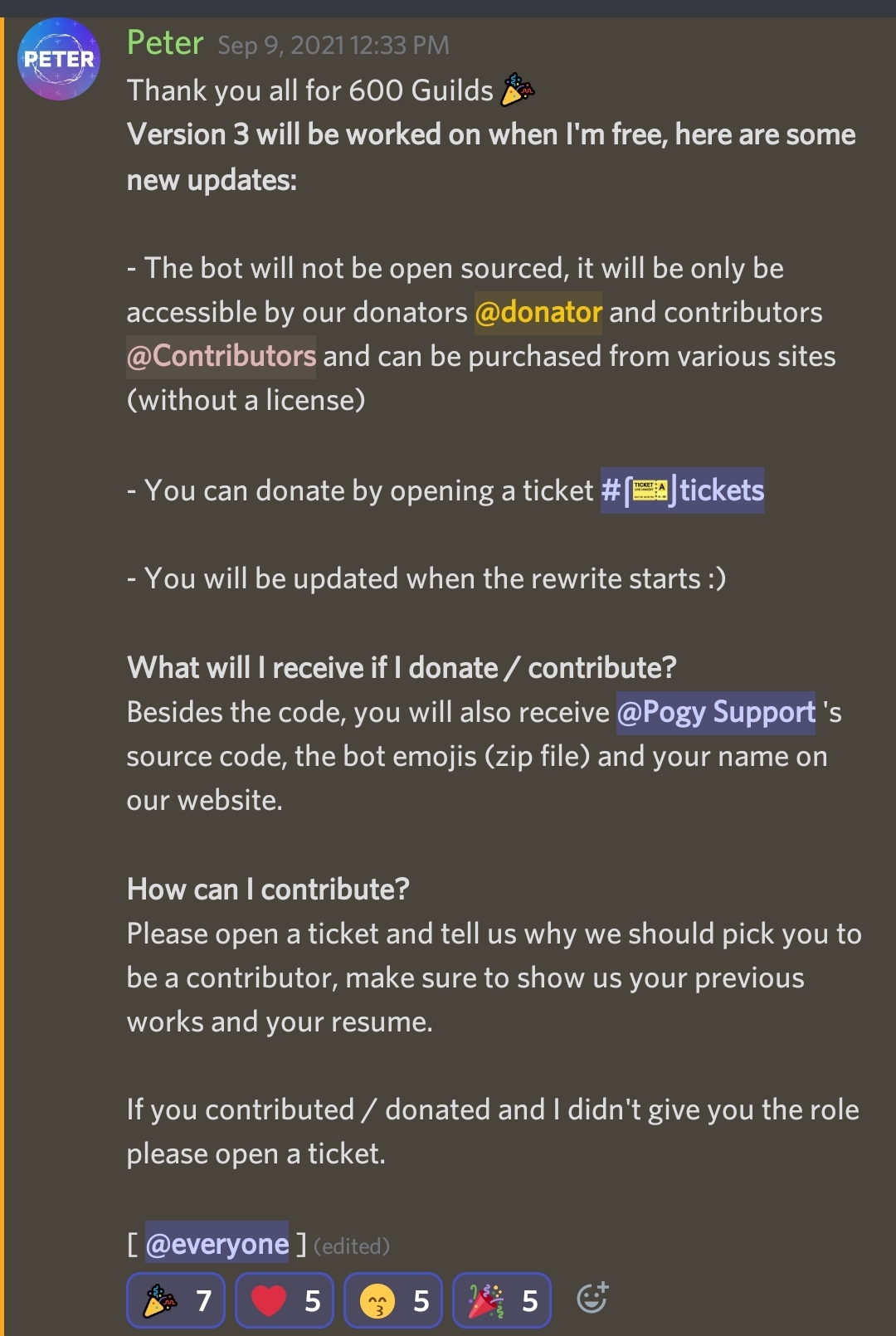 Will there come a new Version from Pogy? · Issue #26 · peterhanania/Pogy · GitHub
