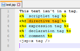 JSP syntax highlighting broke · Issue #5677 · notepad-plus-plus/notepad-plus-plus · GitHub