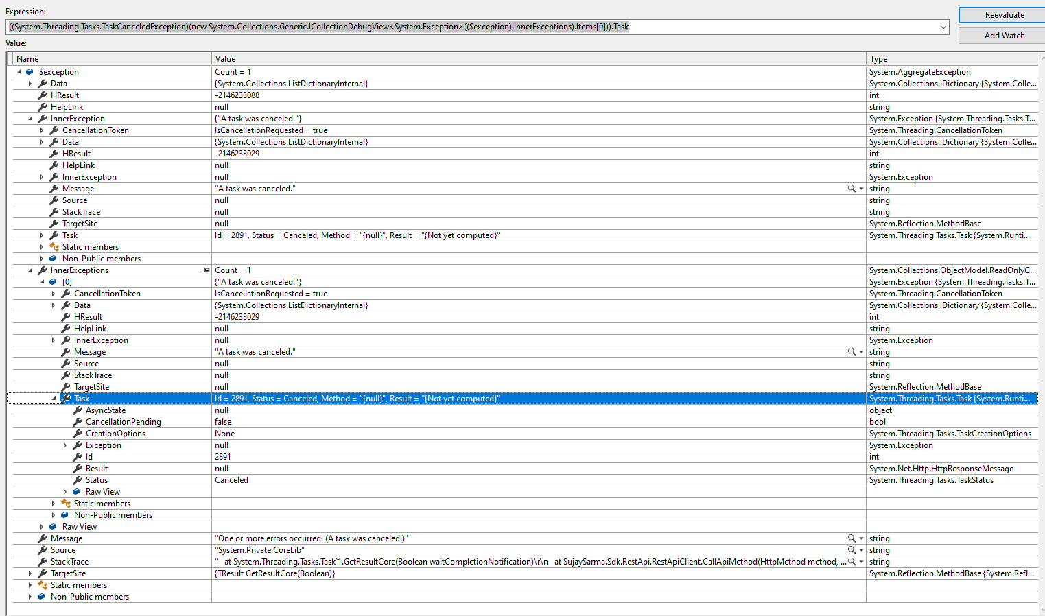Bug Systemnetclient Randomly Throws Host Not Found Exception · Issue 31422