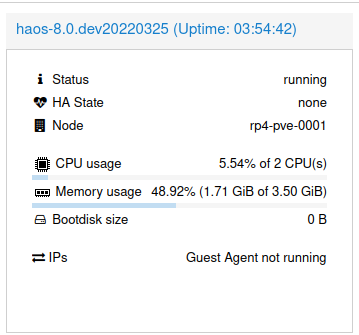 Home Assistant OS VM not booting · Issue #63 · pimox/pimox7 · GitHub