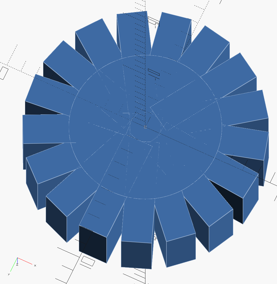 Performance degradation caused by fast-csg · Issue #4178 · openscad/openscad · GitHub
