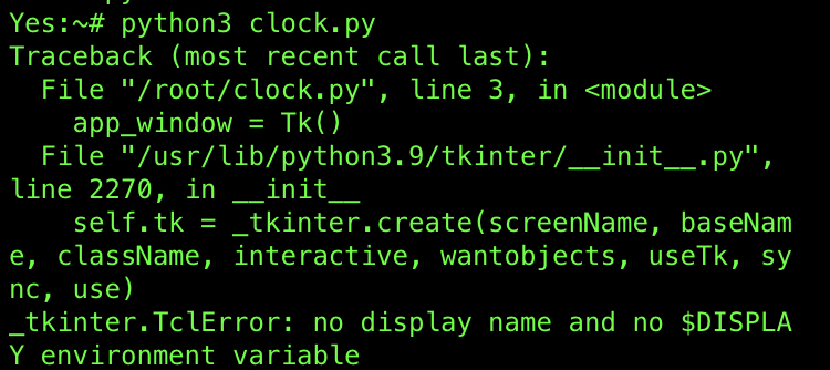 Tkinter in iSH · Issue #1957 · ish-app/ish · GitHub