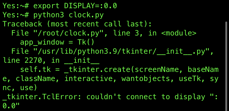 Tkinter in iSH · Issue #1957 · ish-app/ish · GitHub