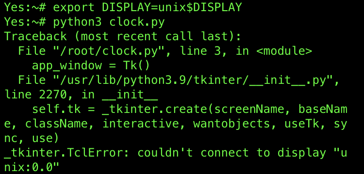 Tkinter in iSH · Issue #1957 · ish-app/ish · GitHub