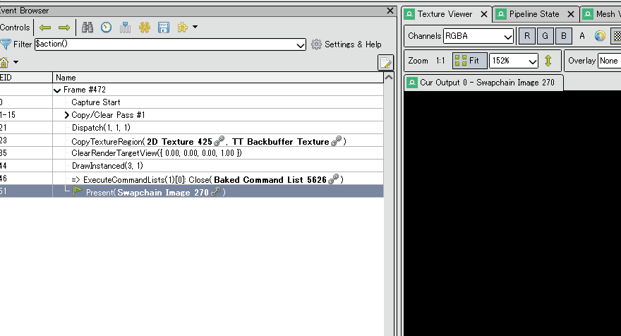D3D12 Bindless Compute PSO replay crash · Issue #2981 · baldurk/renderdoc · GitHub
