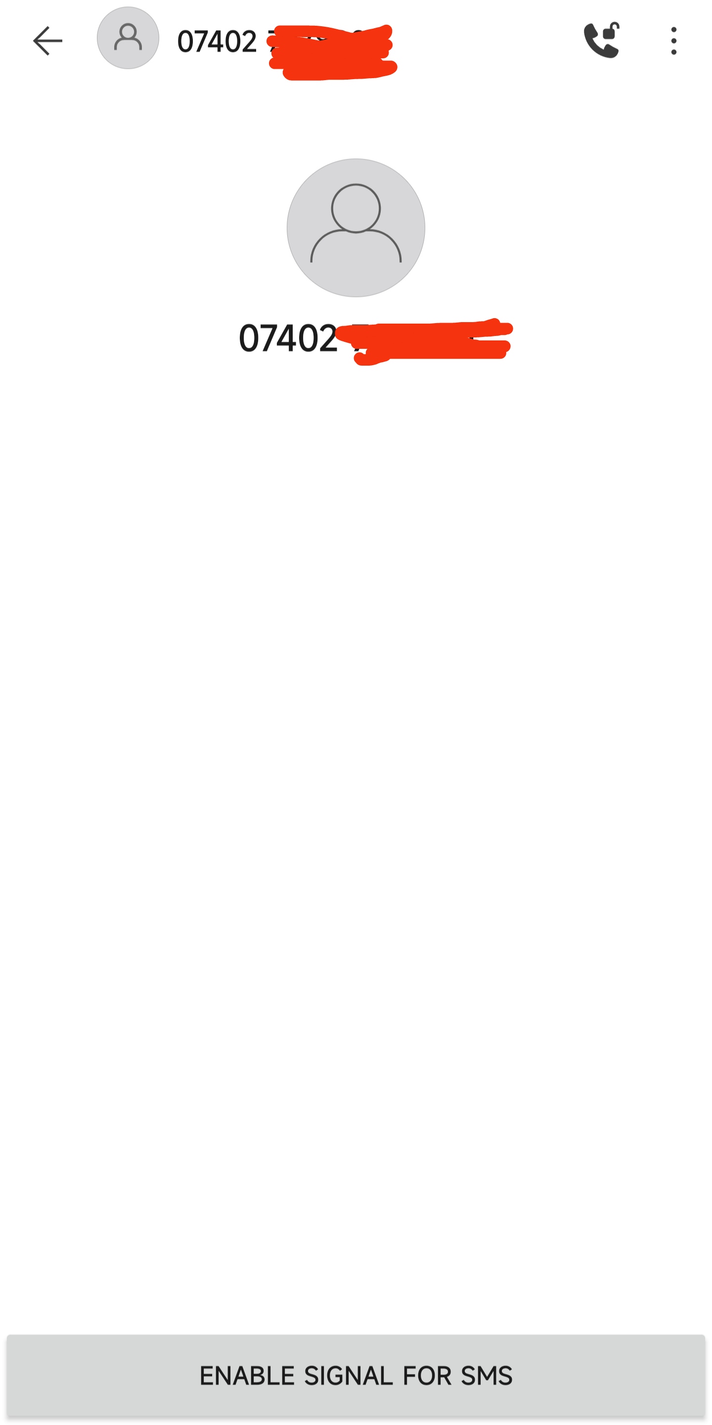 Unable to send SMS from Signal · Issue #12214 · signalapp/Signal ...