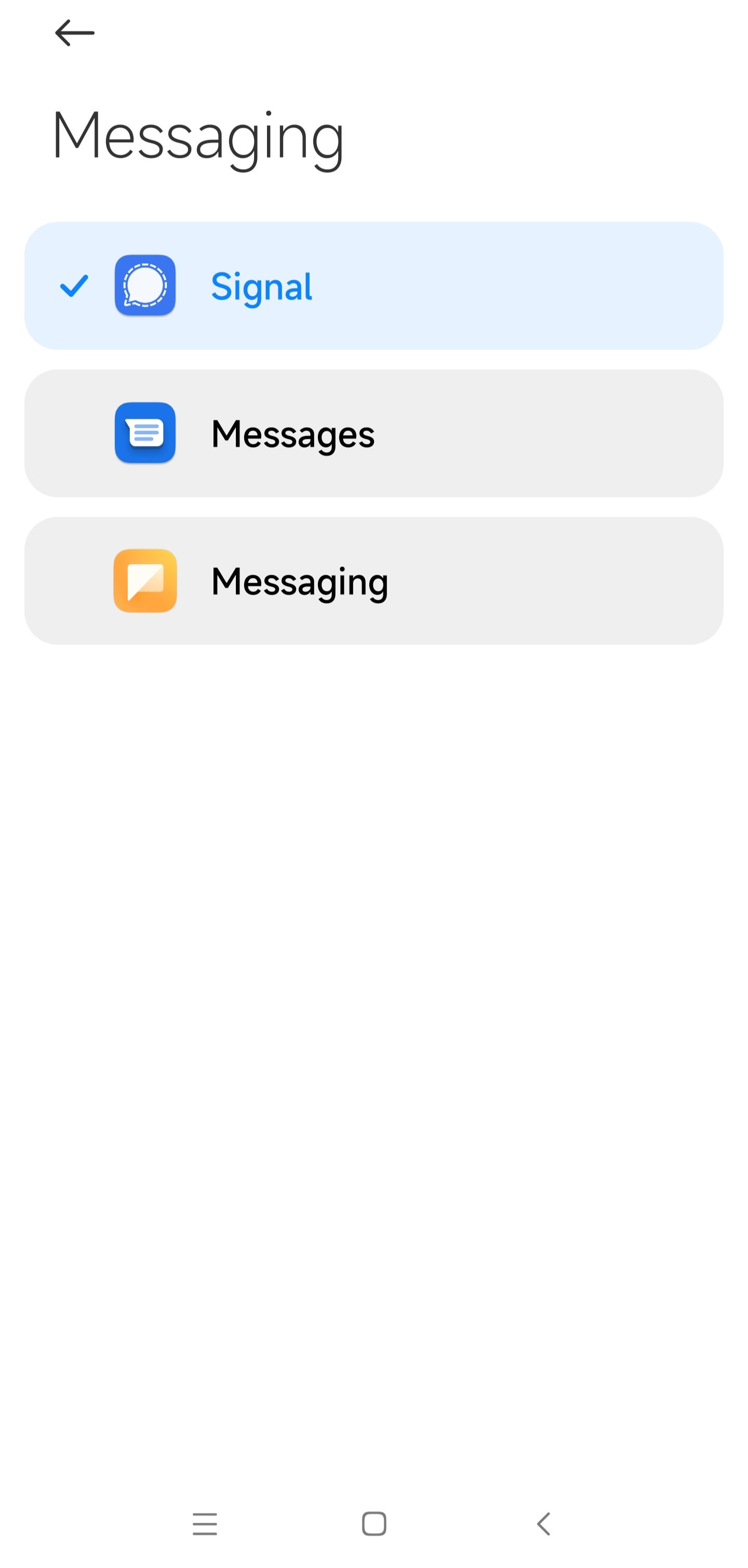 Unable to send SMS from Signal · Issue #12214 · signalapp/Signal ...